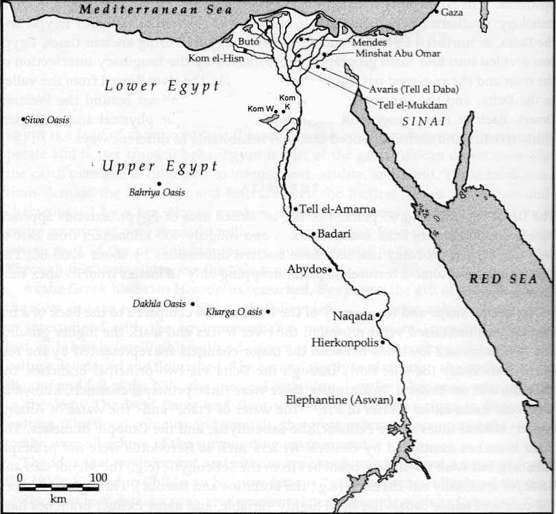 Culturas pré-dinásticas (I) - Ancient Egypt: What to know when you know ...